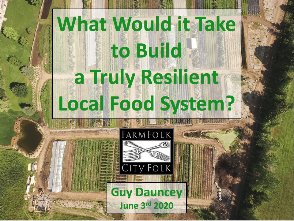What would it take to Build a Truly Resilient Local Food System? | The ...